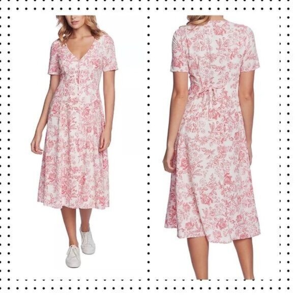 1. State | Dresses | State White Neo Renaissance Midi Dress | Poshmark